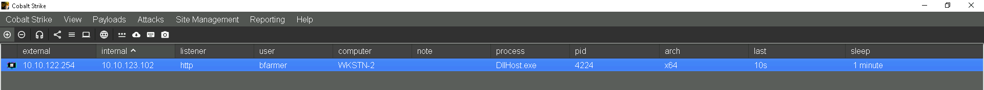 COM Hijacking | BADTRY